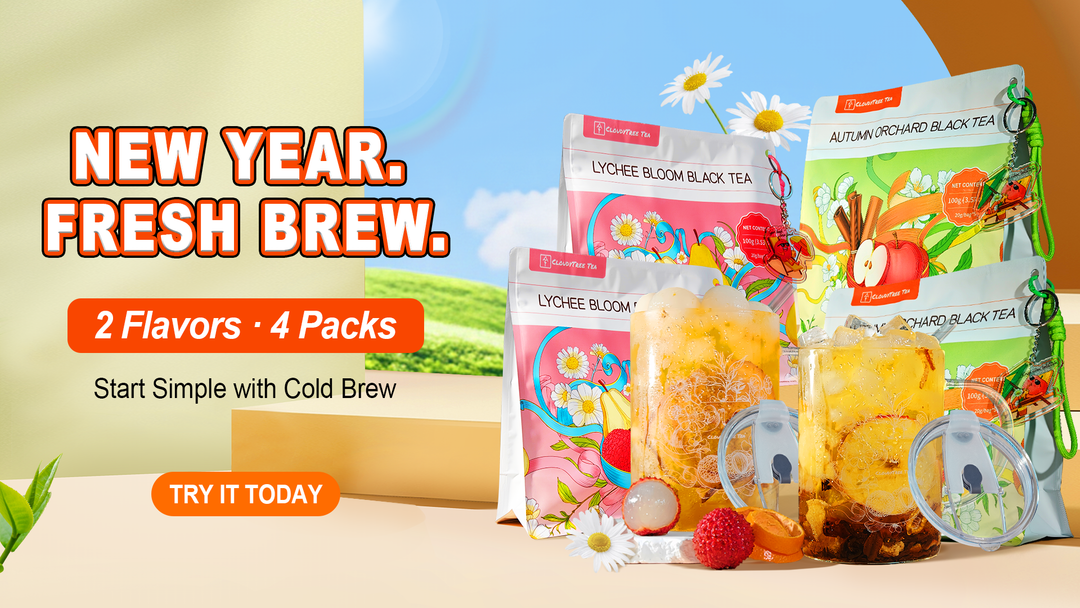 CloudyTree Tea – Premium Teas for Modern Living